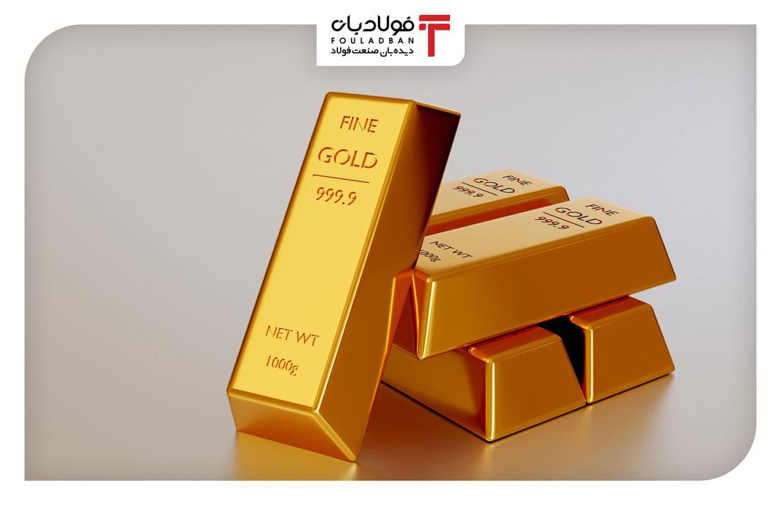 افزایش ۳۵۹ درصدی فروش شمش طلای موته - فولادبان